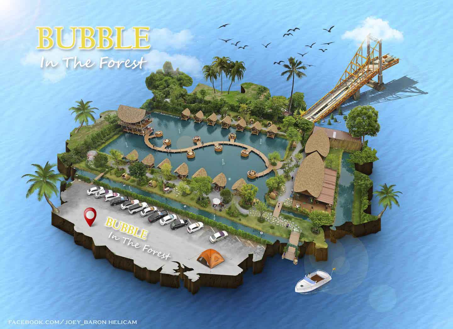 รีวิว Bubble in the forest คาเฟ่สไตล์มัลดีฟส์ ที่กำลังมาแรงมากที่สุดใน ...