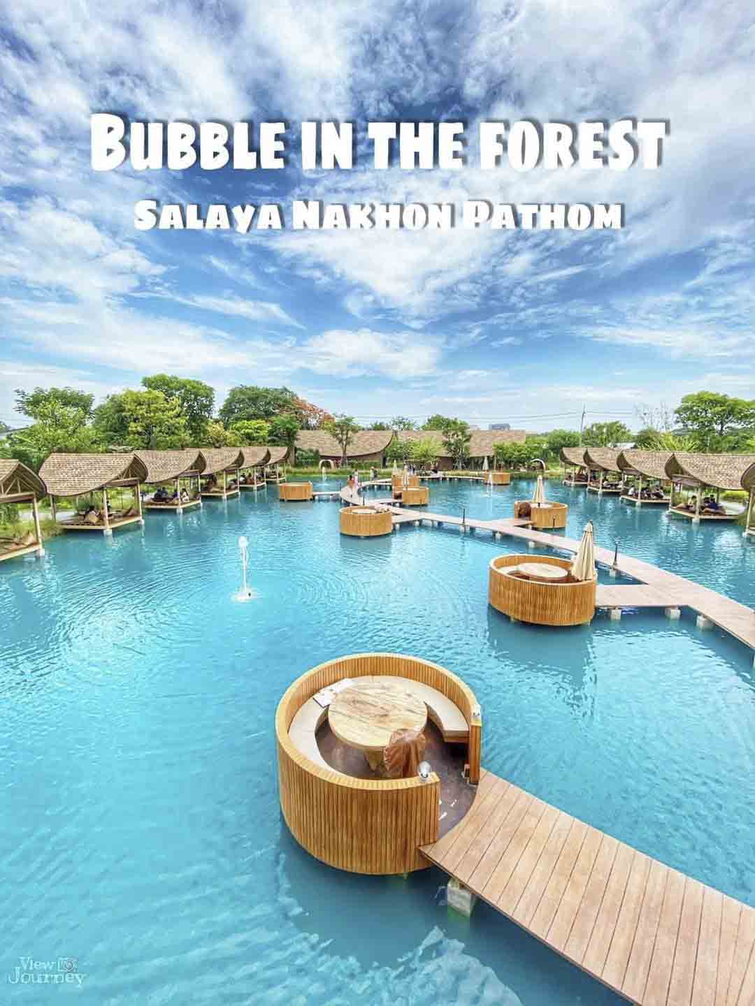 รีวิว Bubble in the forest คาเฟ่สไตล์มัลดีฟส์ ที่กำลังมาแรงมากที่สุดใน ...